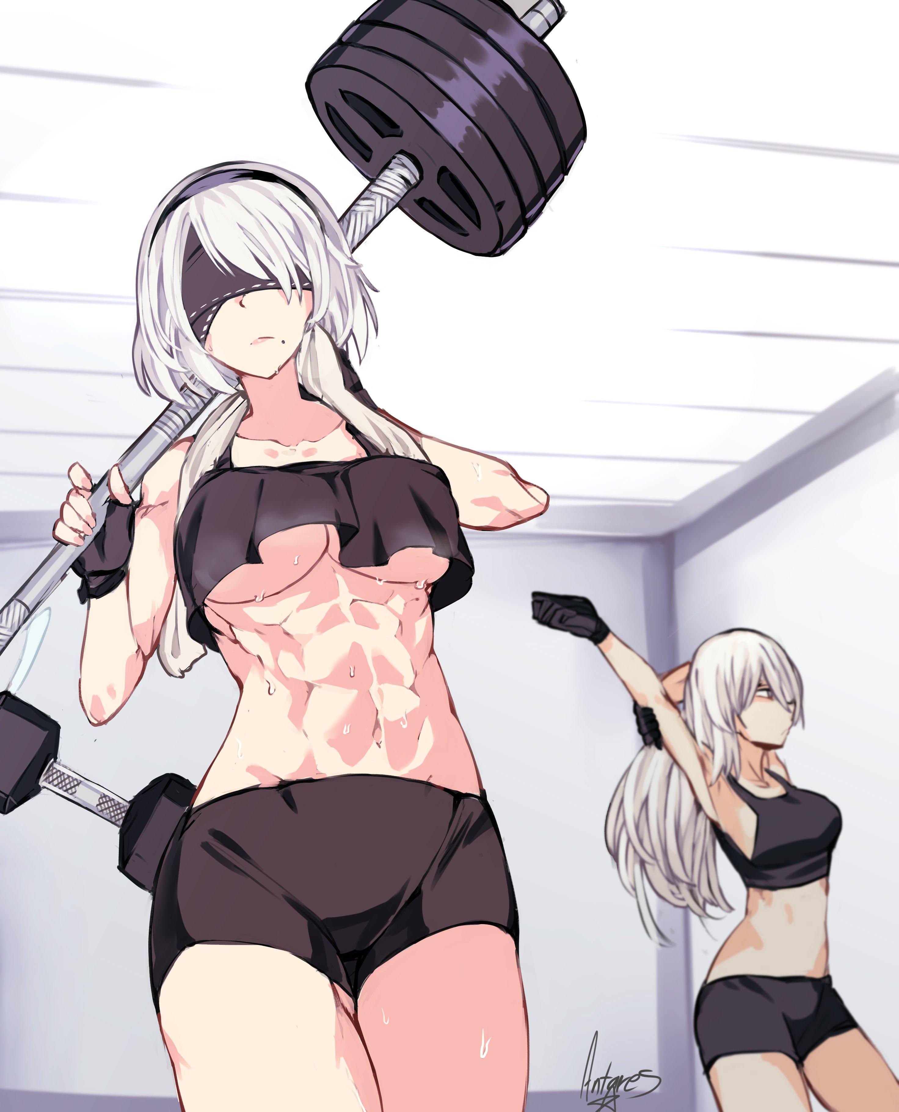 2B [Nier: Automata] by antares_topaz | Scrolller