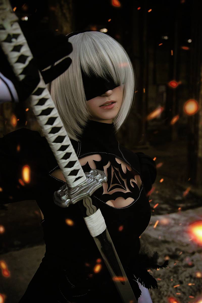 2B Nier Automata by Claire Sea | Scrolller