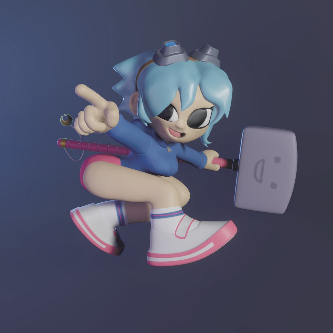 3D Ramona? 3D Ramona. | Scrolller