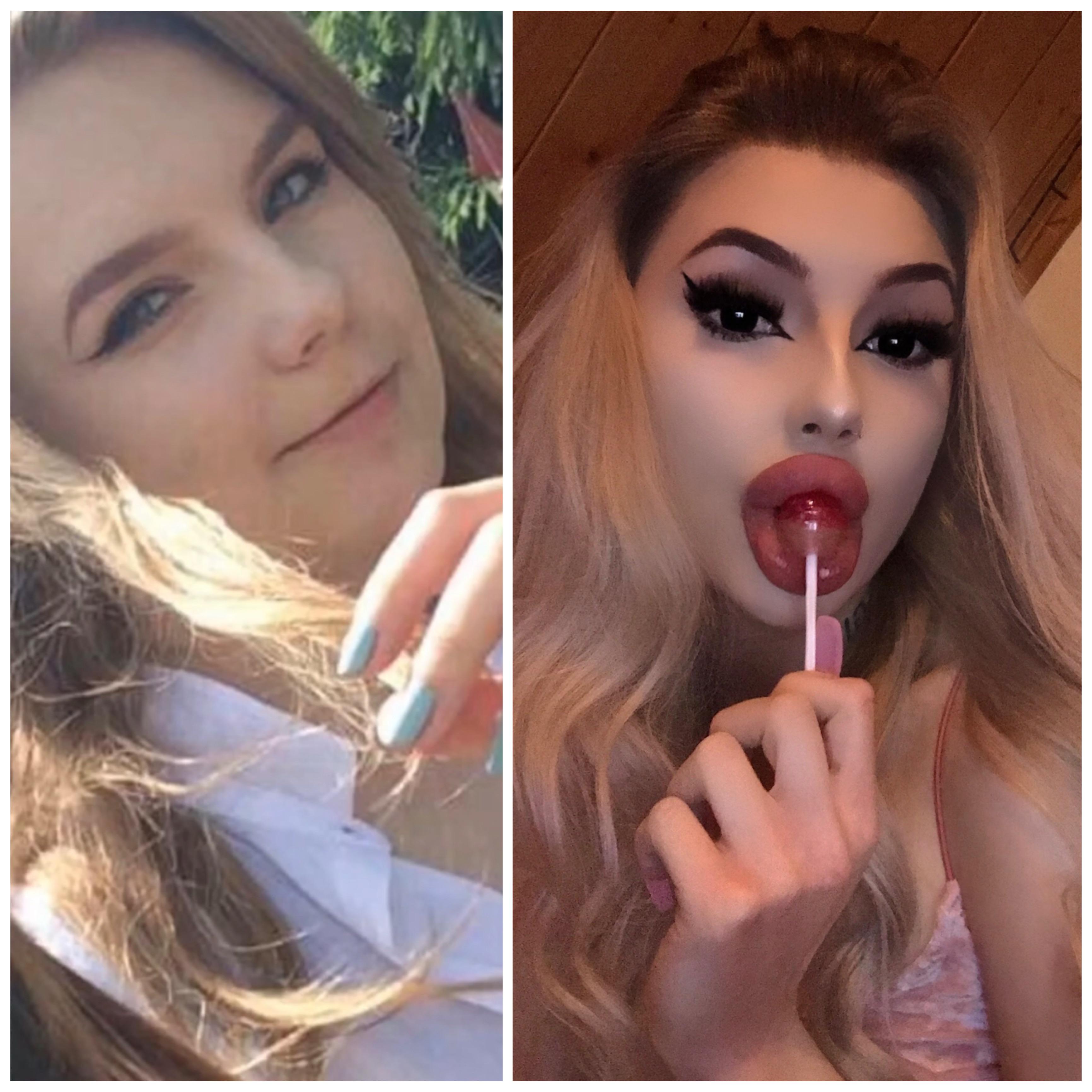 4 years difference 🤪😈 | Scrolller