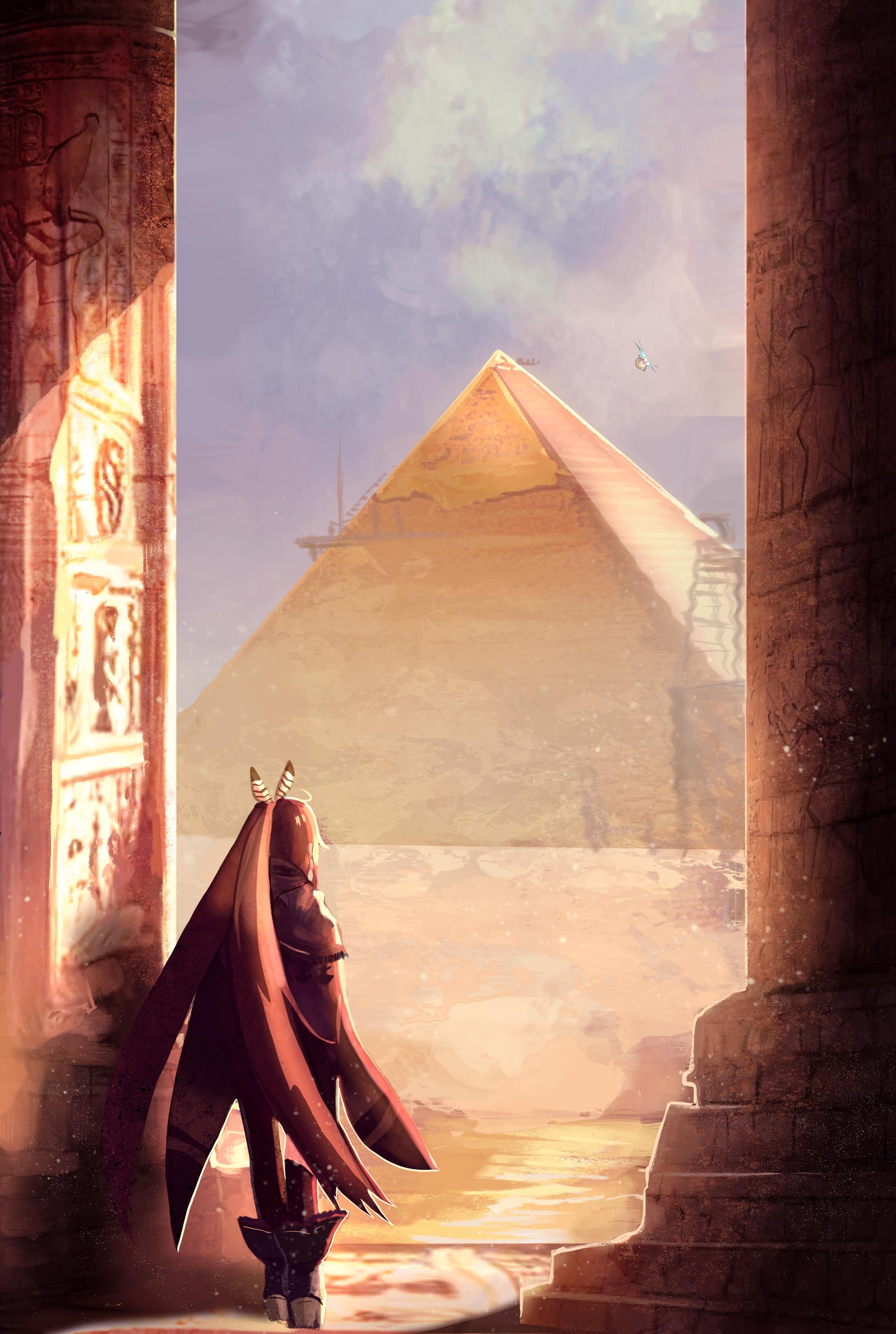 7 wonders: 1/7 The great pyramid of Giza | Scrolller