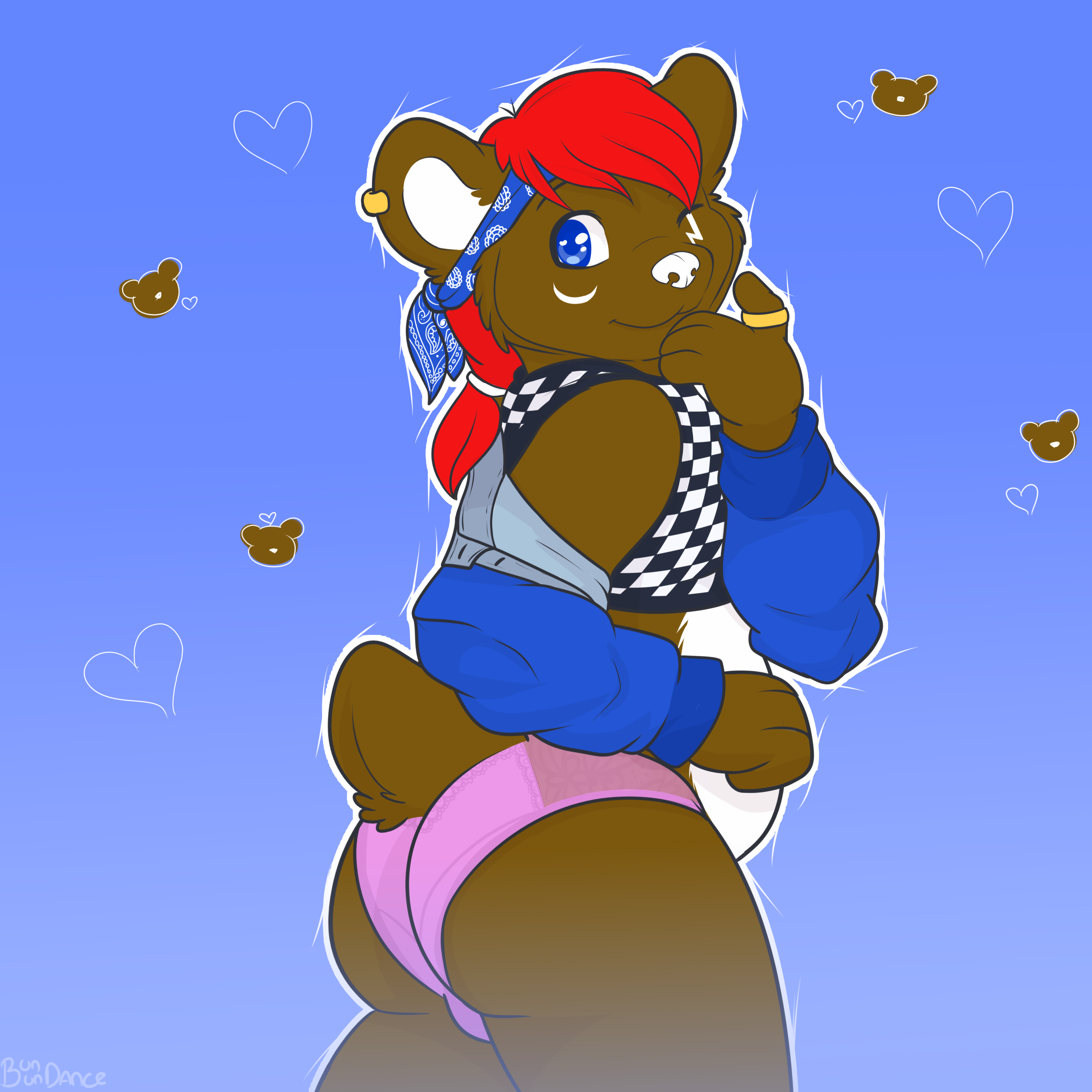 A bit of a retro look (BunBunDance) | Scrolller