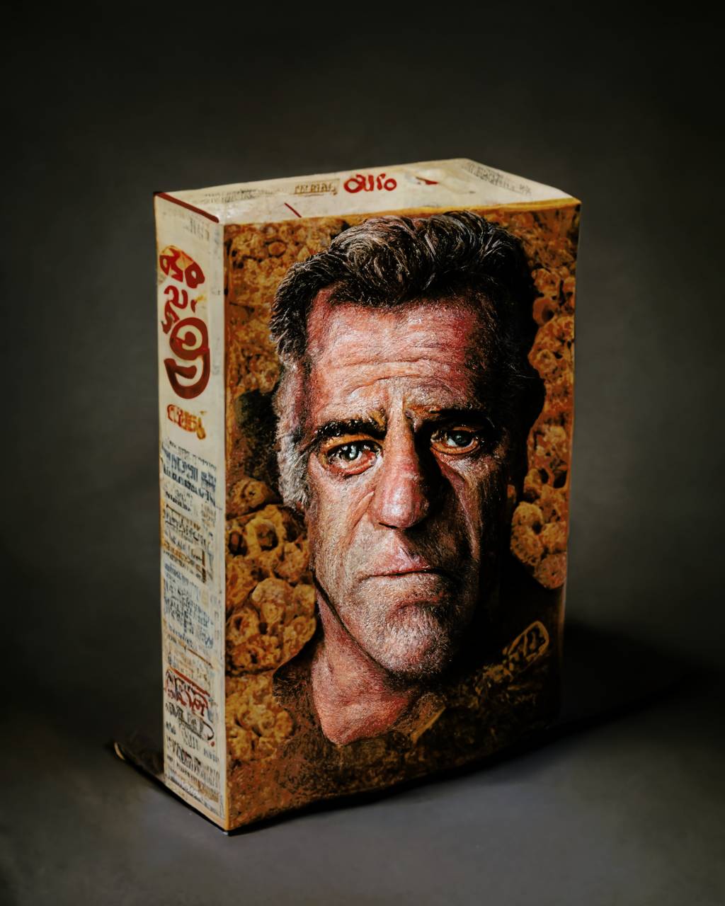 a box of Mel Gibson cereal | Scrolller