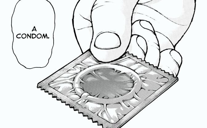 A condom. | Scrolller