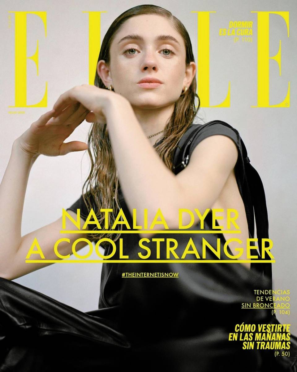 A Cool Stranger - Elle cover | Scrolller