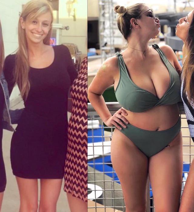 A couple years of college made quite a difference | Scrolller