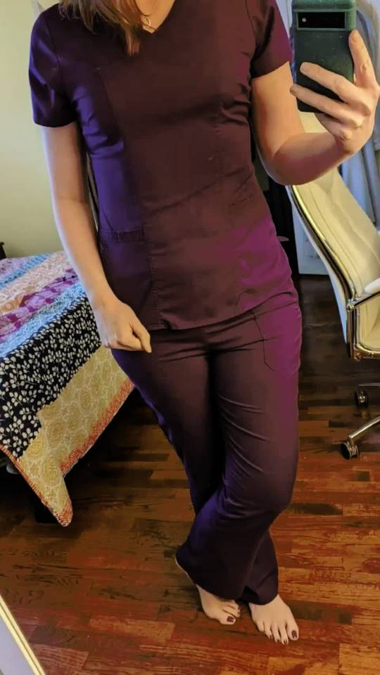 Acups In My Scrubs Anyone Feeling A Little Under The Weather Scrolller