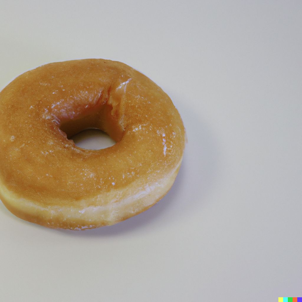a donut | Scrolller
