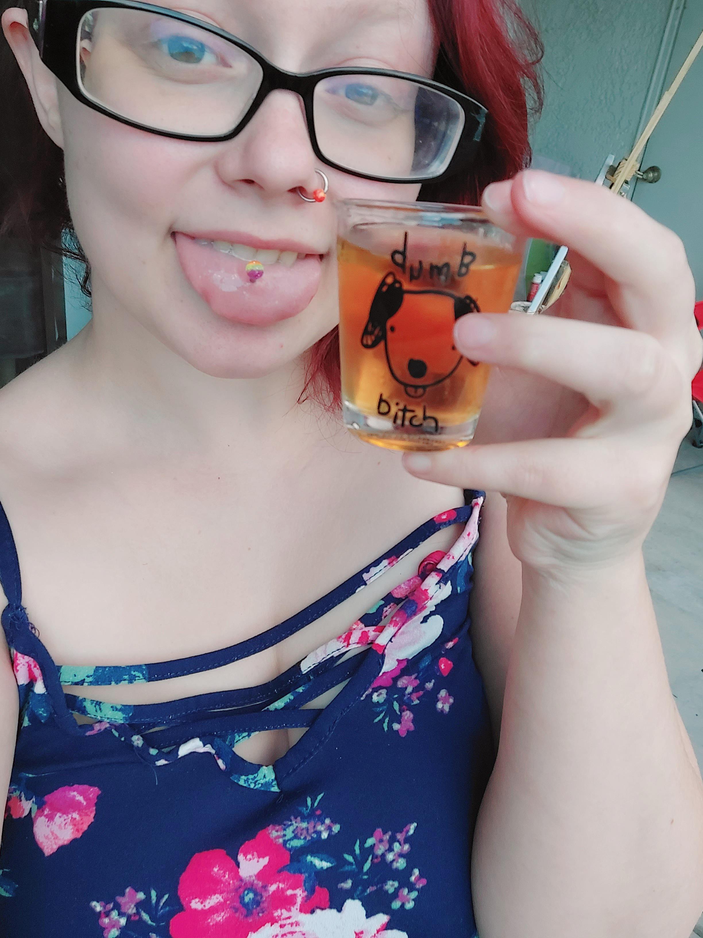 A drunk confidence selfie I might delete later. 🤪 | Scrolller