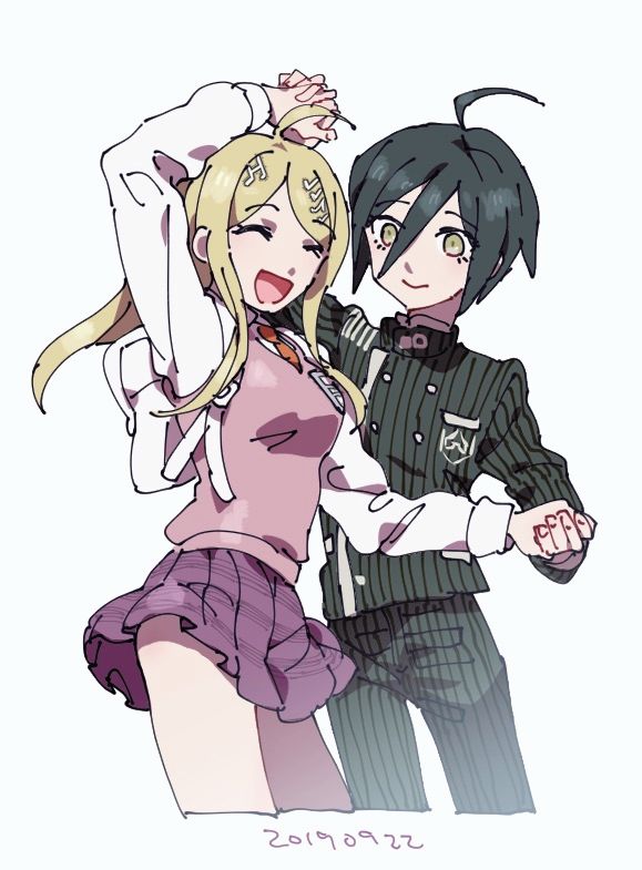 A fanart to go with the new official interaction in DR:S | Scrolller