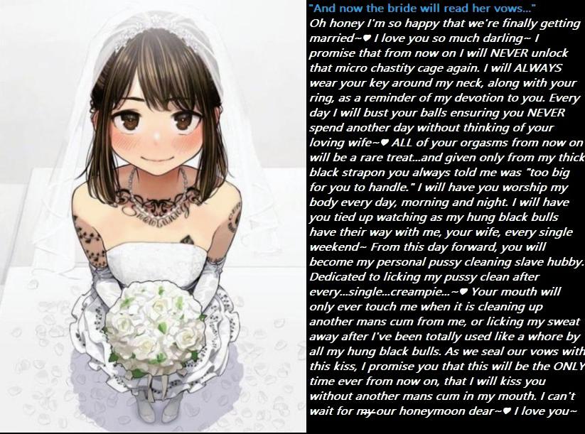 A Hotwife Wedding [chastity] | Scrolller