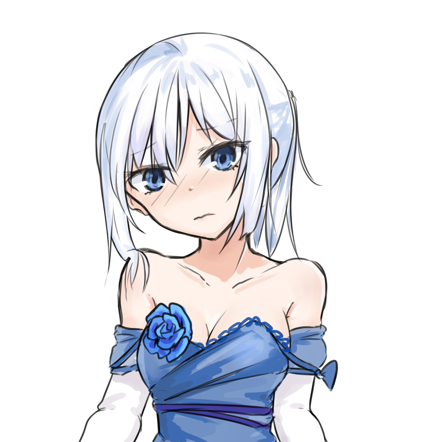 A little bit bashful~ | Scrolller