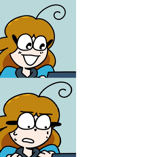 a Luvie meme template | Scrolller