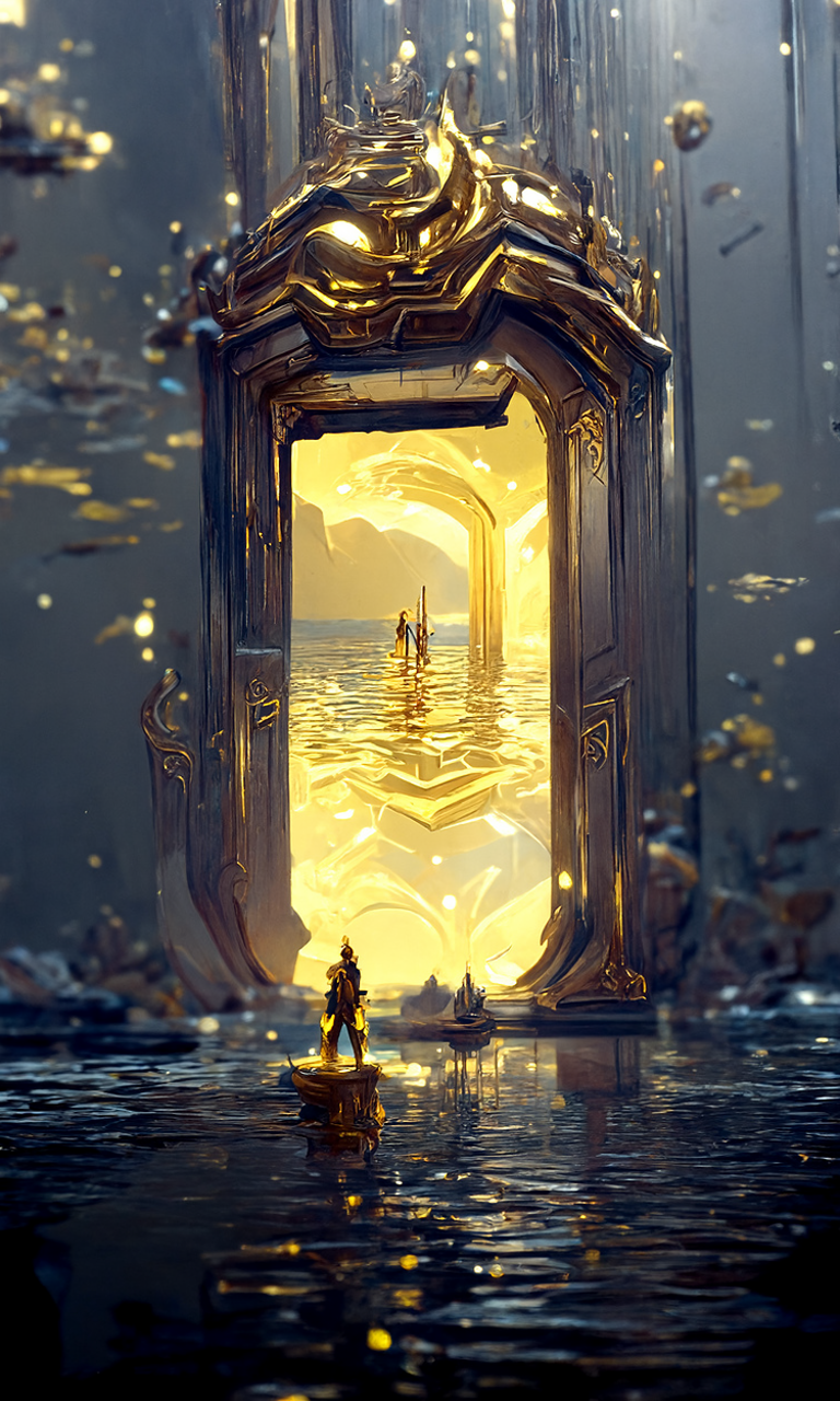 A Magical Doorway to Utopia | Scrolller