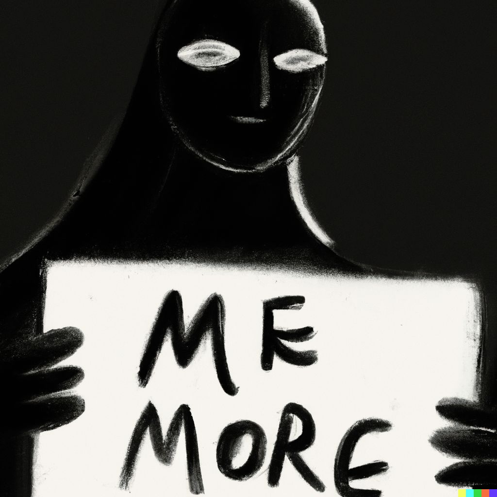 A message for humanity from AI, digital art | Scrolller