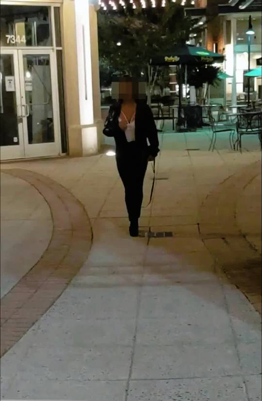 A naughty stroll in public | Scrolller