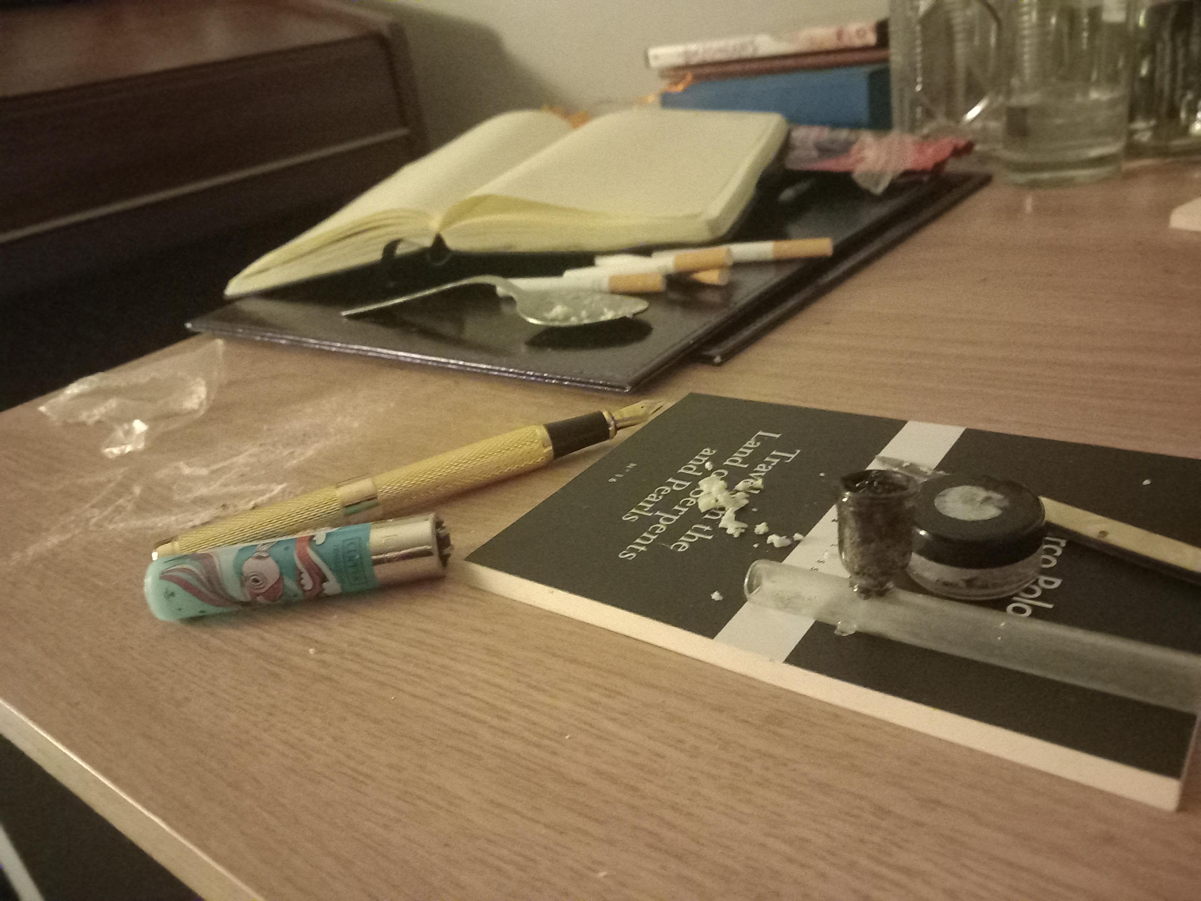 a night in writing.. | Scrolller