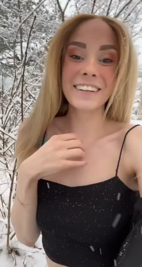 A Norwegian Teen In Her Natural Habitat 🥰💕 [] Scrolller