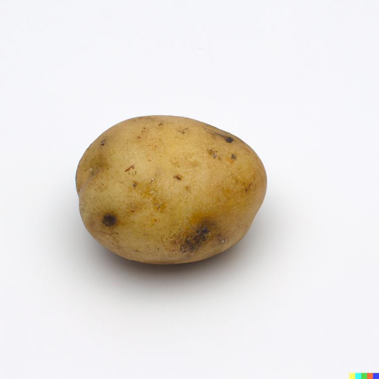 A potato | Scrolller
