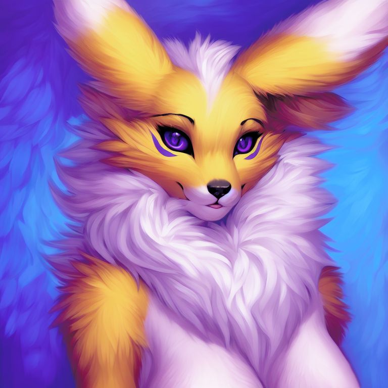 A pretty Renamon | Scrolller