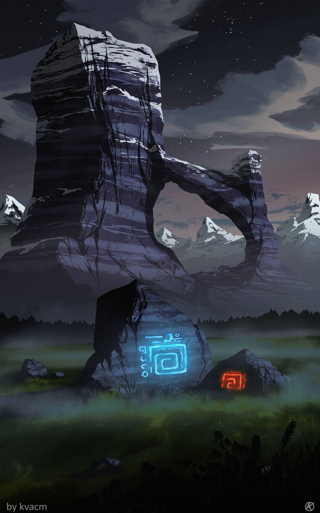 A Promise of Stone and Shadow by Michal Kváč | Scrolller