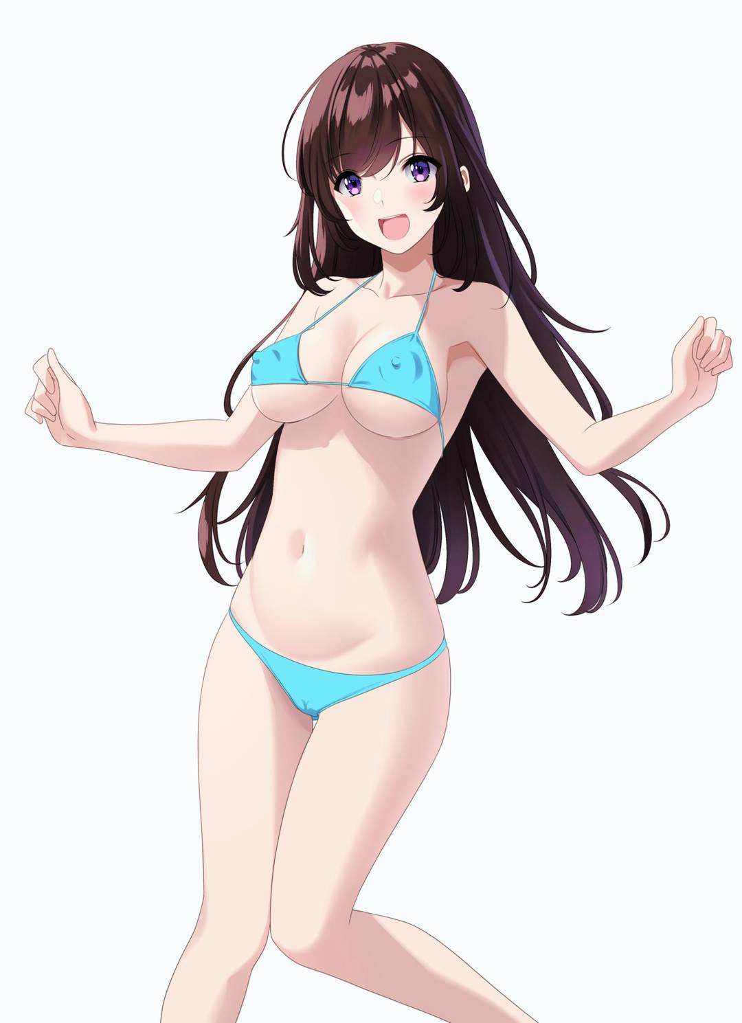 A see through bikini makes the difference | Scrolller