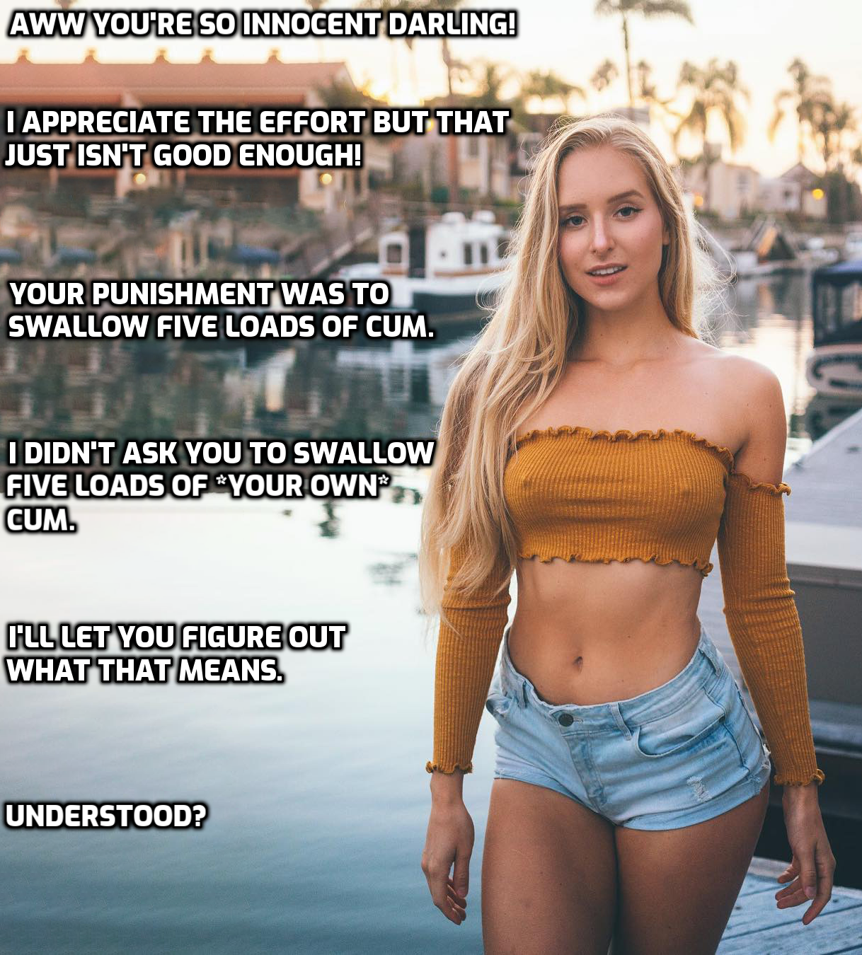 Discover more like HumiliationCaptions: A simple misunderstanding. and Related Content | Scrolller