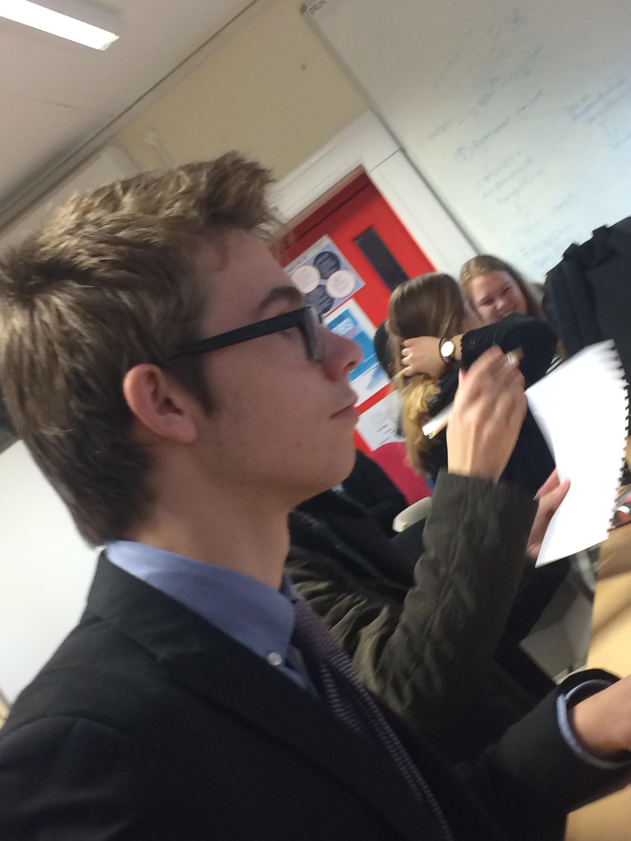 A slight smile (rare footage) | Scrolller