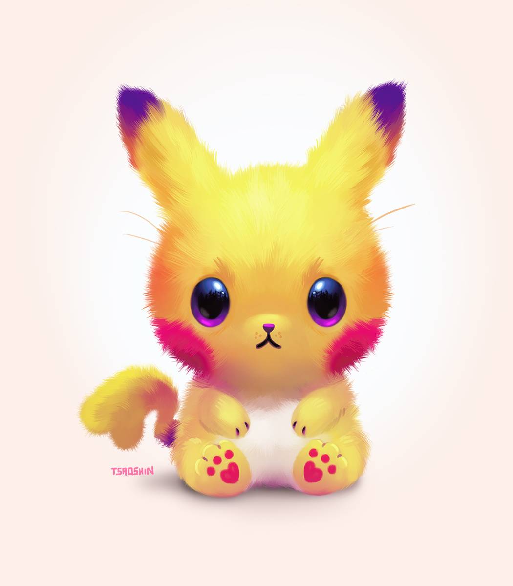A small Pikachu by TsaoShin (OC) | Scrolller