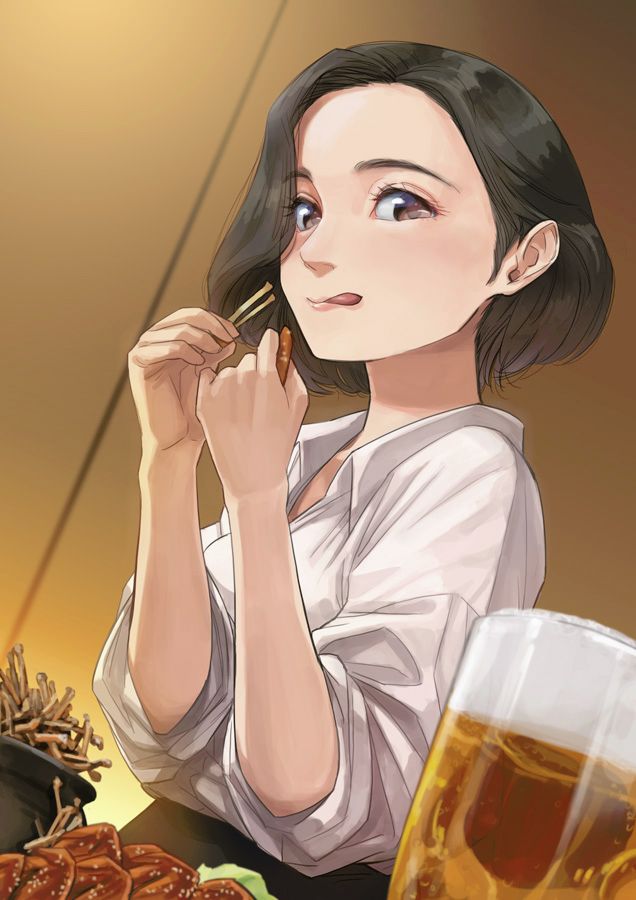 A snack after work | Scrolller