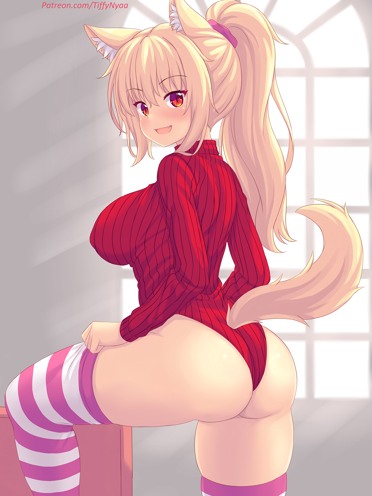 A Very Fine Ass Artist Is Nottytiffy Scrolller