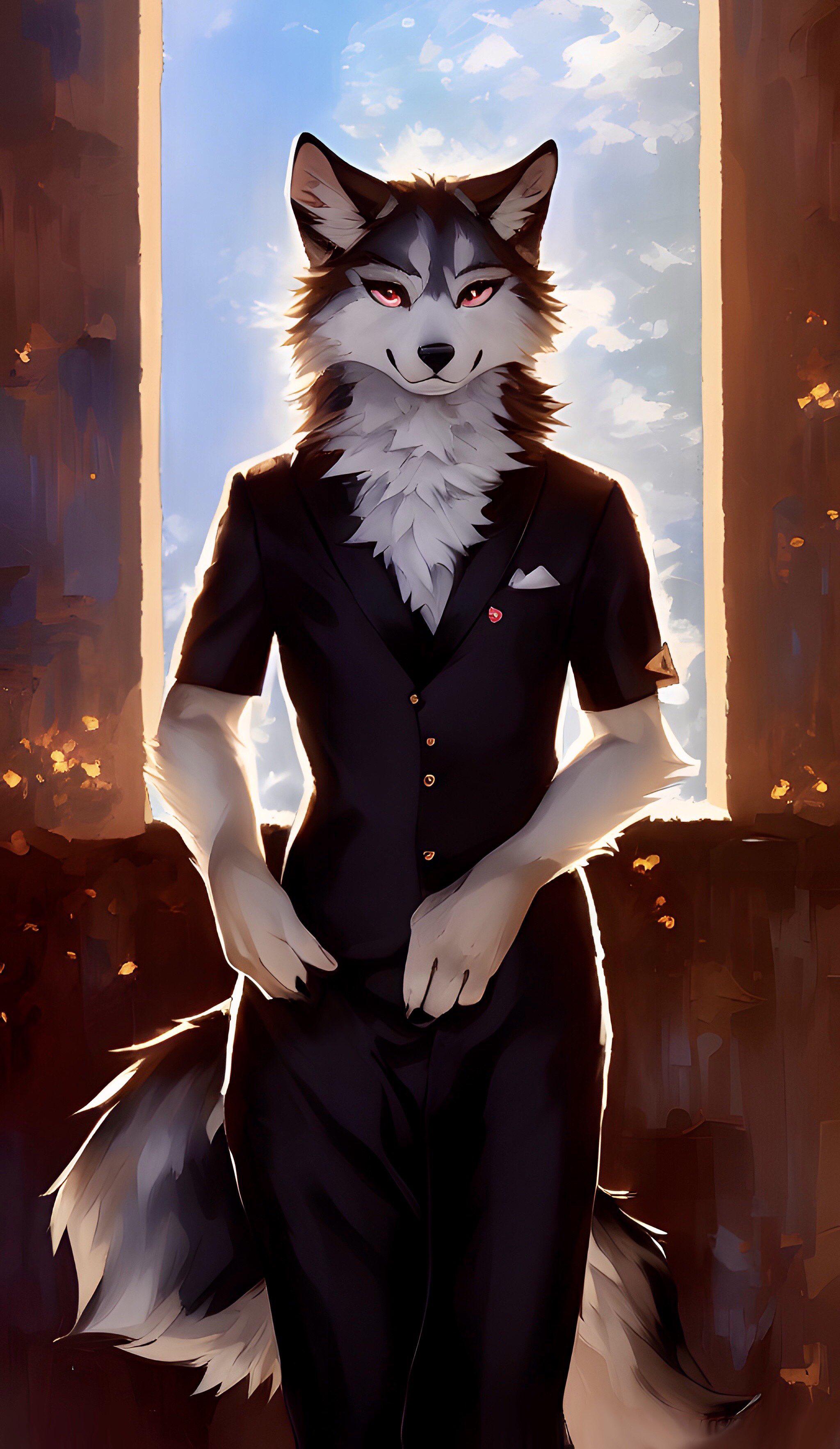 A Wolf in Uniform | Scrolller