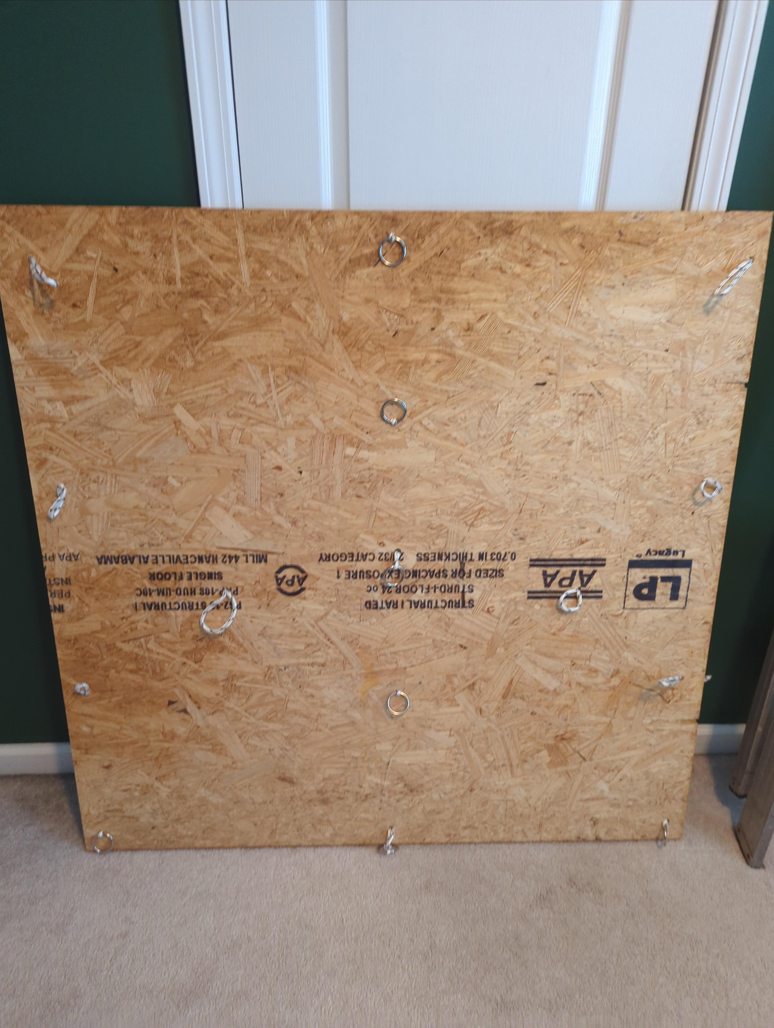 A work in progress bondage board. | Scrolller