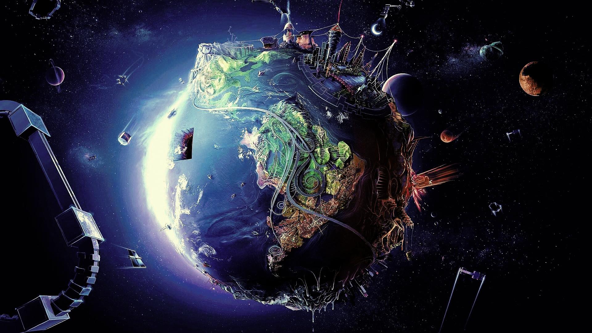 A World of Chaos and Beauty (1920 x 1080) | Scrolller