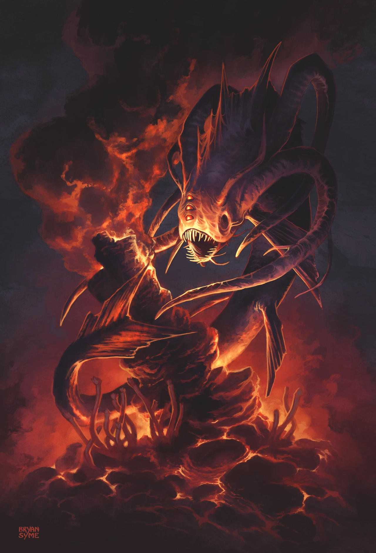 Aboleth by Bryan Syme | Scrolller