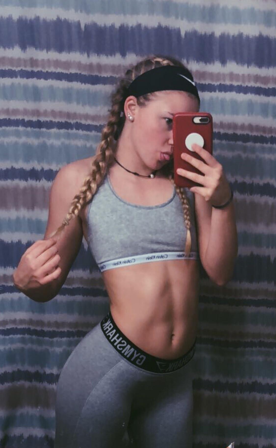 Abs gain slow but sure | Scrolller