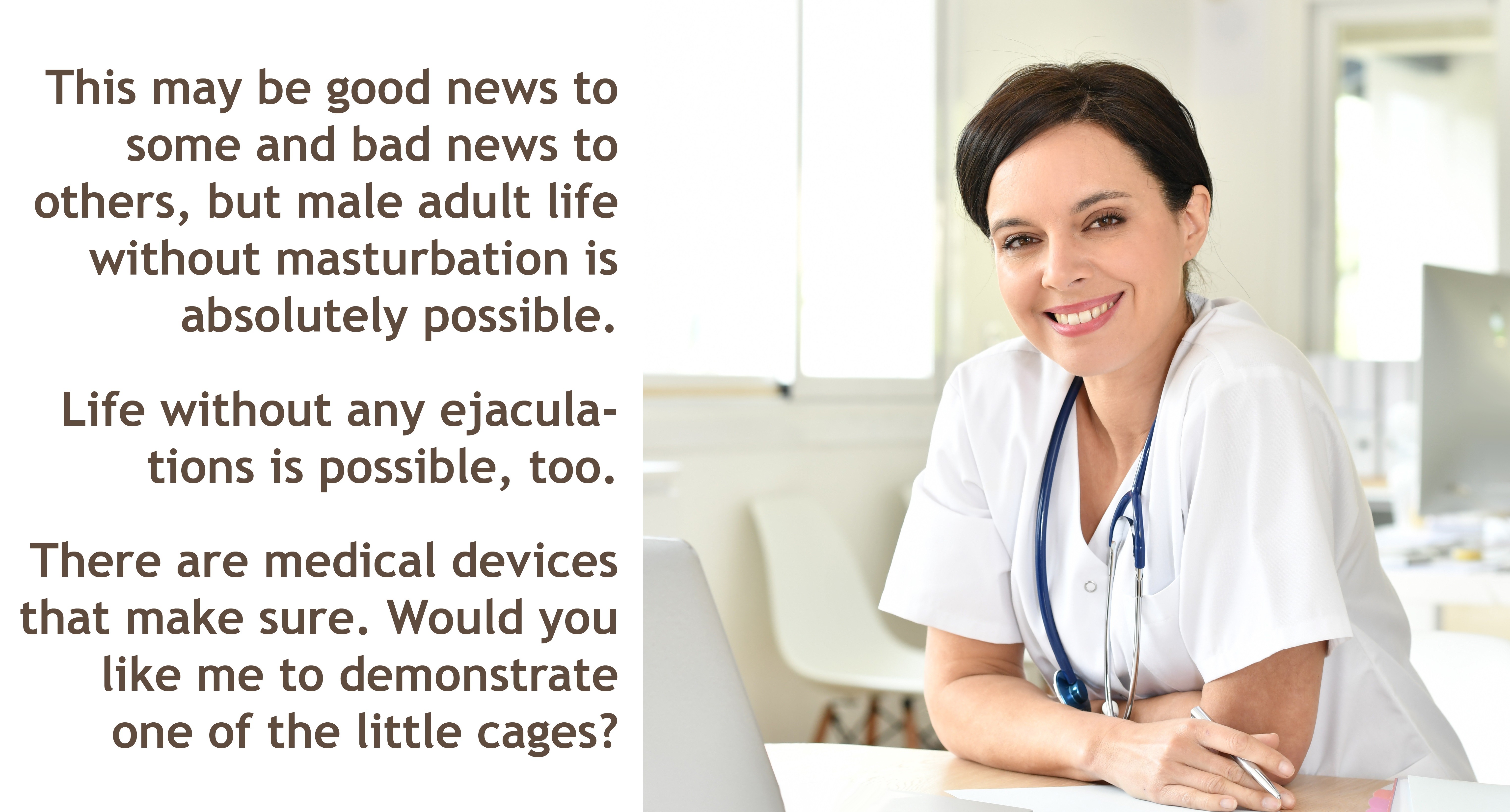 Absolutely possible (FairChastity @ BDSMLR) | Scrolller