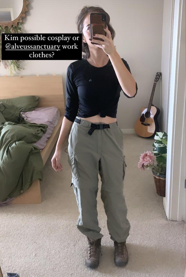 Accidental cosplay on IG story | Scrolller