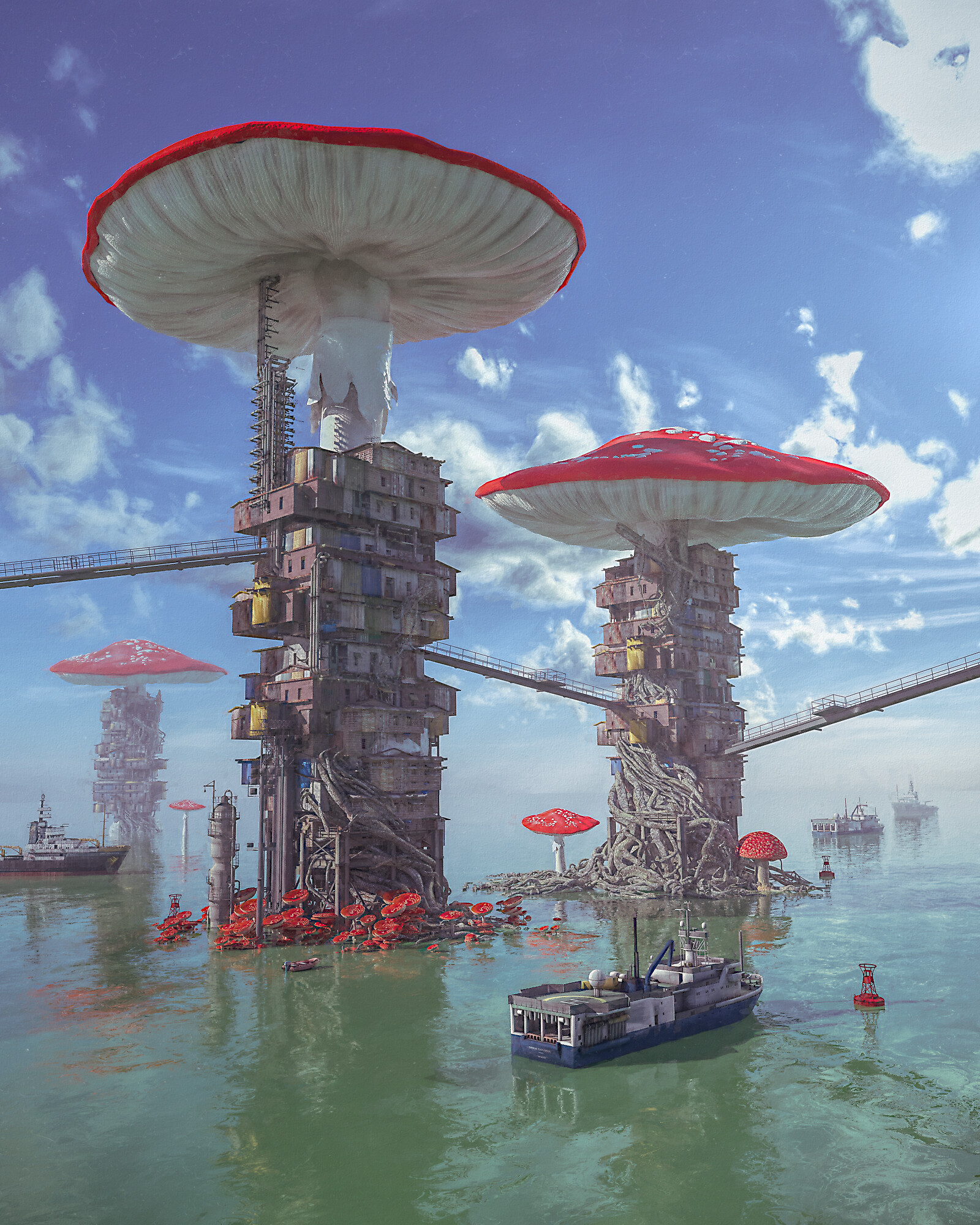 Adaptation by Beeple | Scrolller