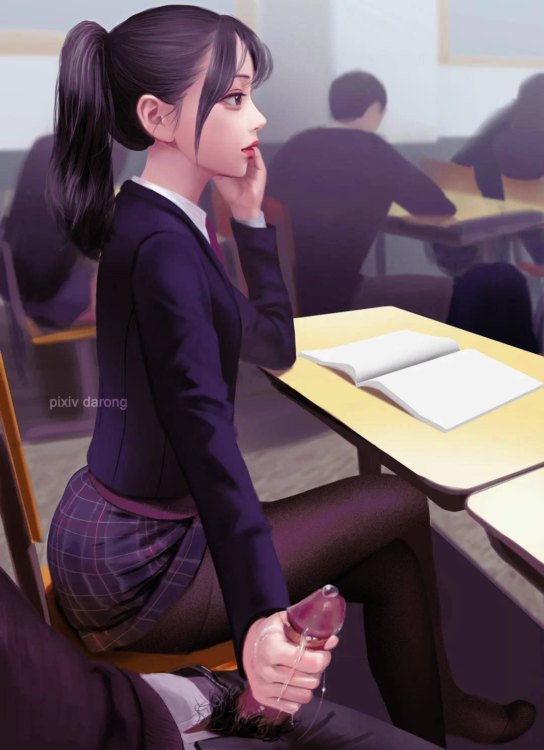 adding spice to a boring class | Scrolller