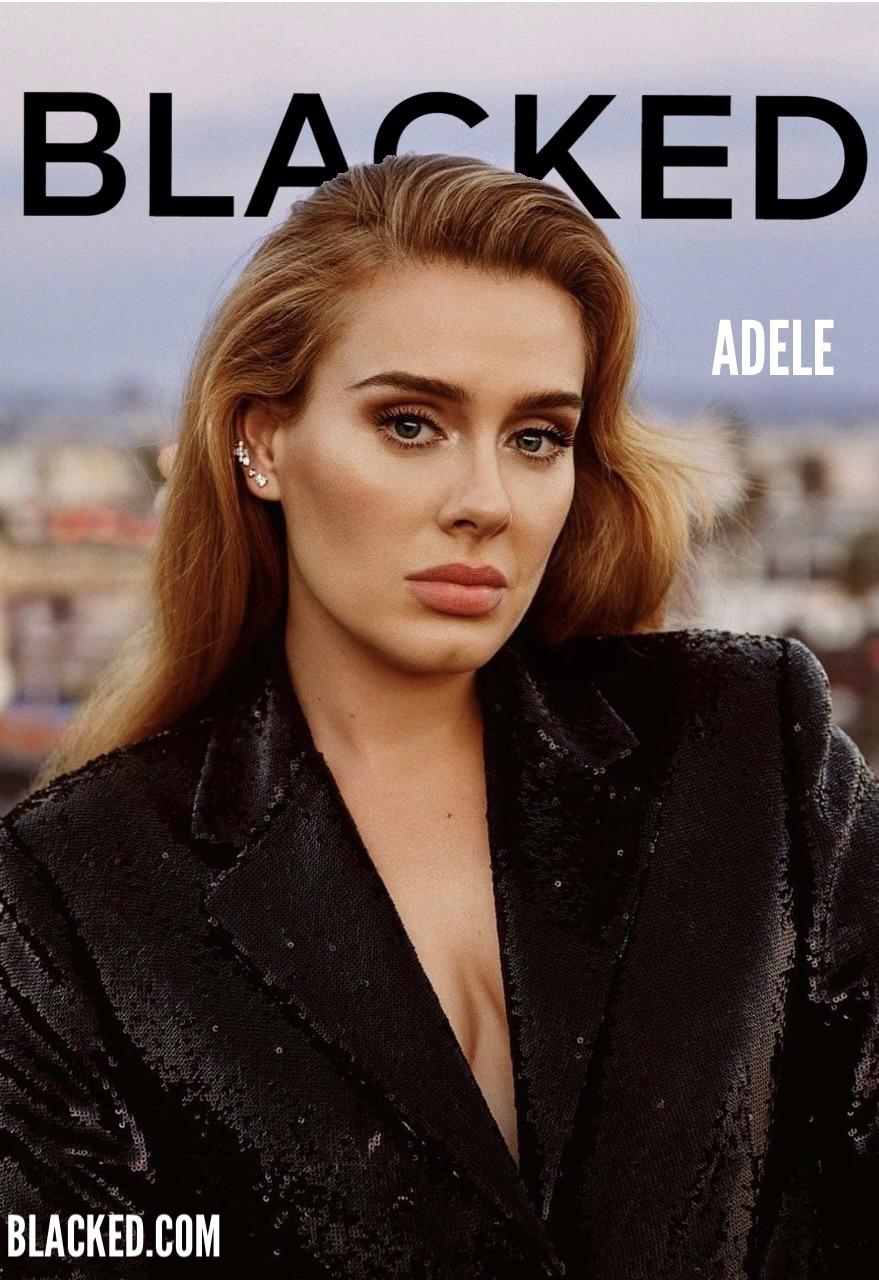 Adele for BLACKED | Scrolller