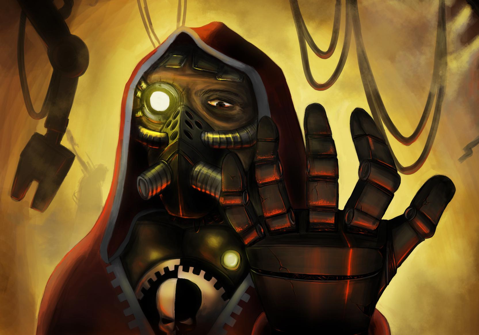 Adeptus Mechanicus by Deepseaweed | Scrolller