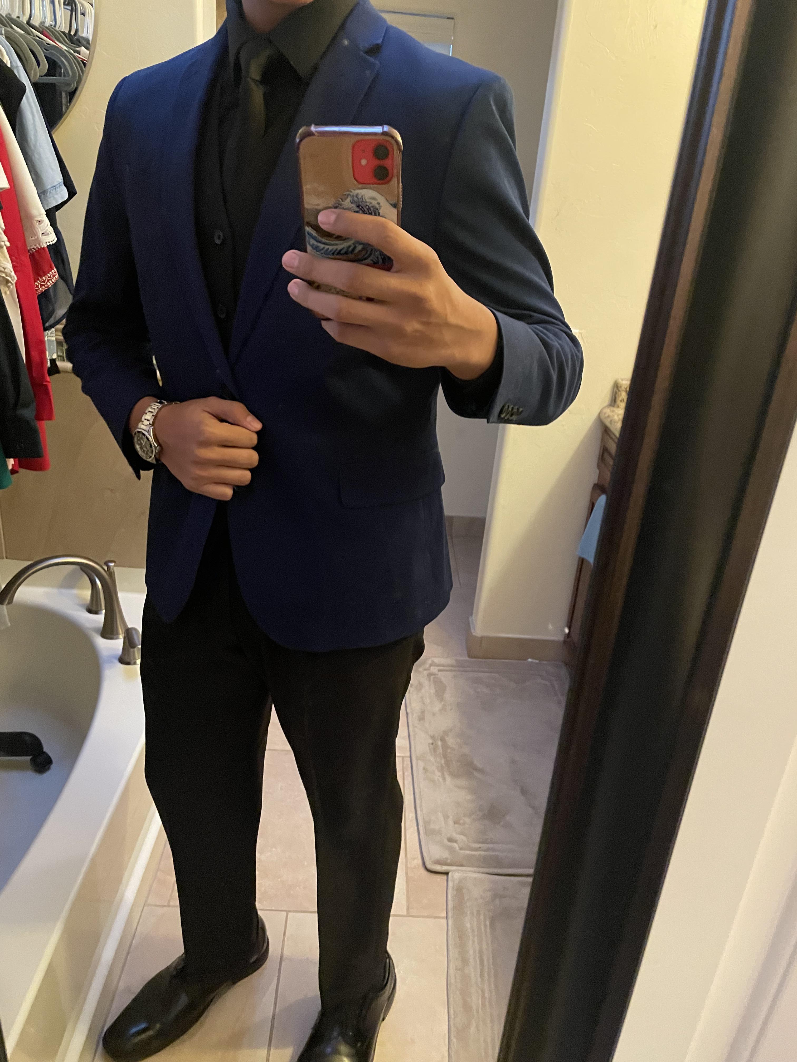 Ado Coloured Tuxedo For Film RED Tonight | Scrolller