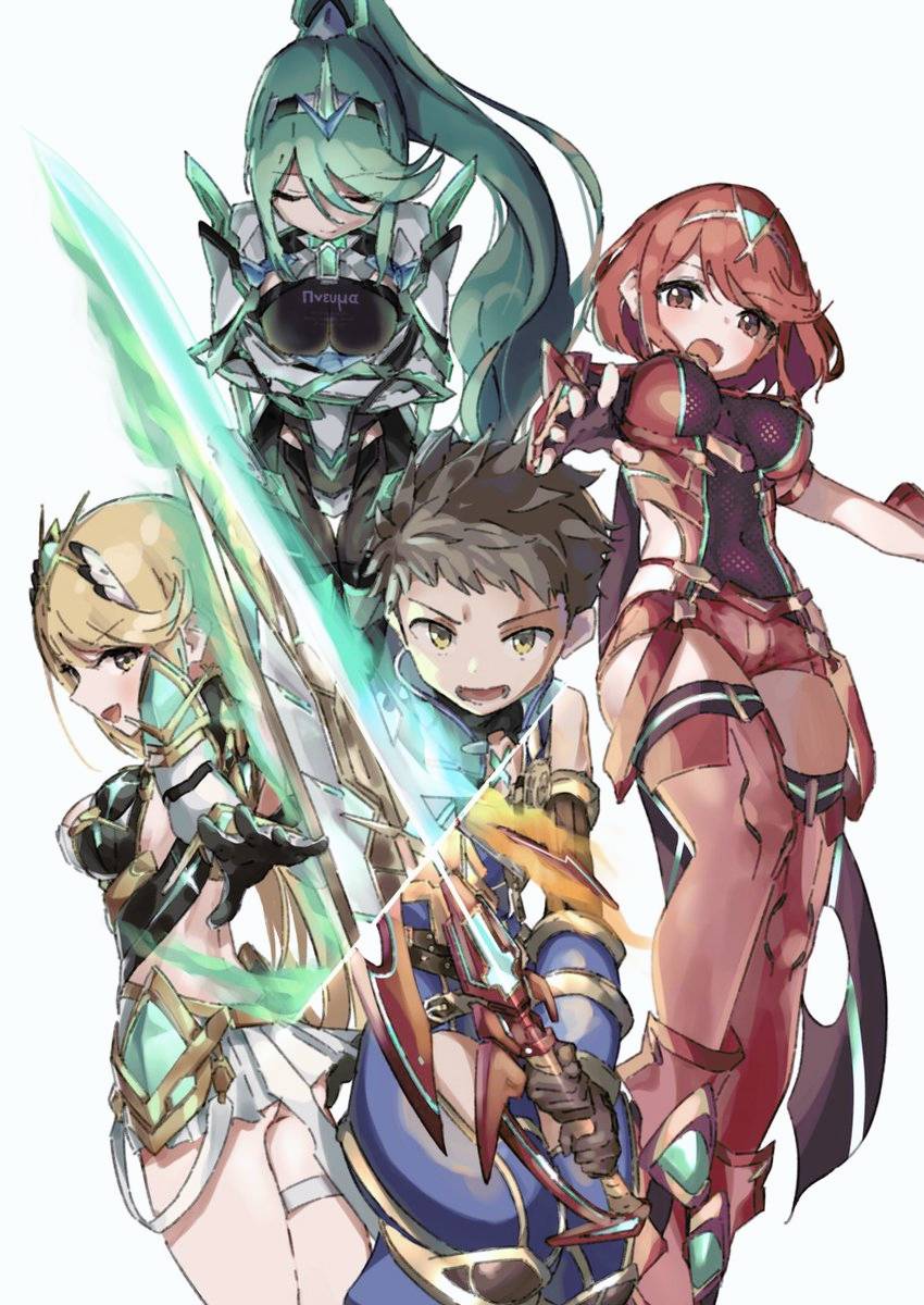 Aegis Girls and Rex | Scrolller