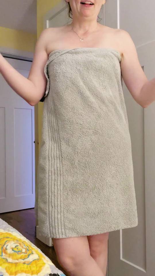 After The Shower And Before The Sexthe Towel Drop Is Required 41 F Scrolller