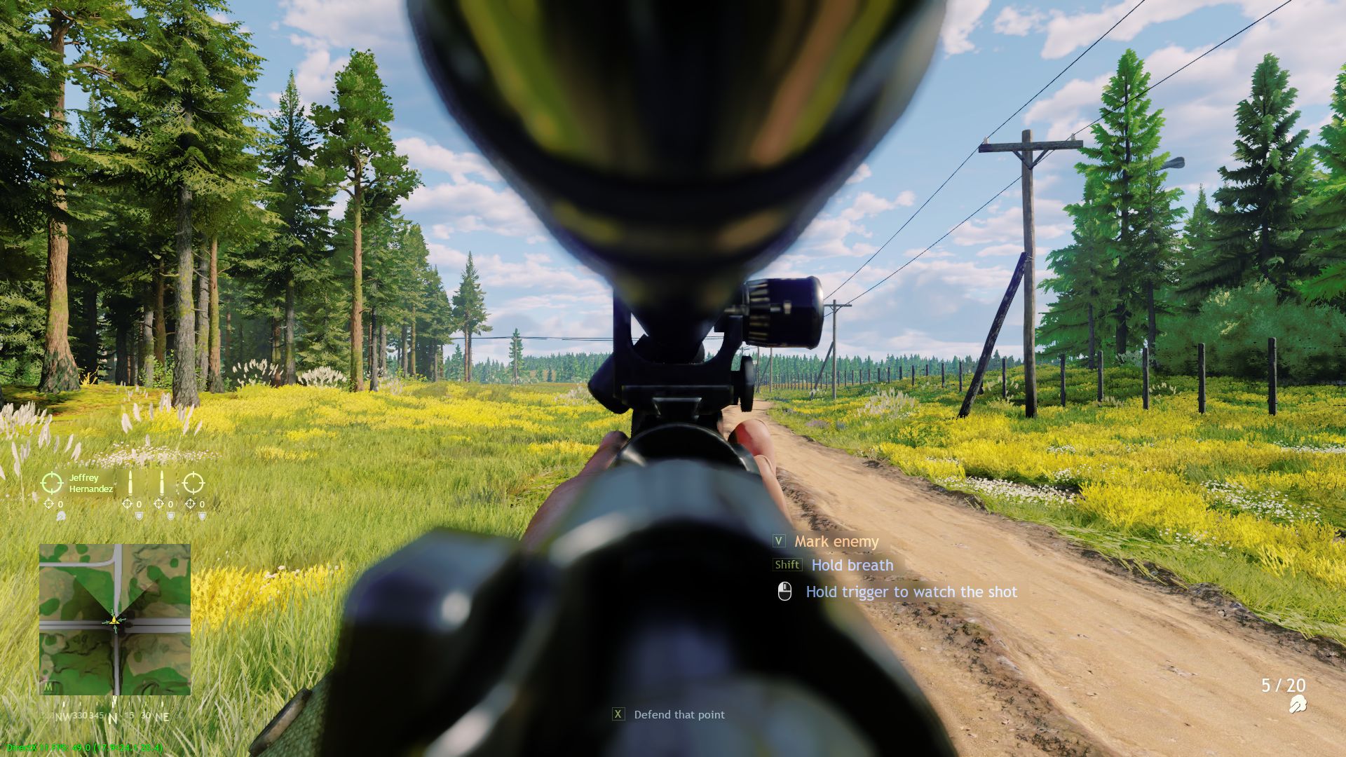 Ah yes, Iron sight aiming. | Scrolller