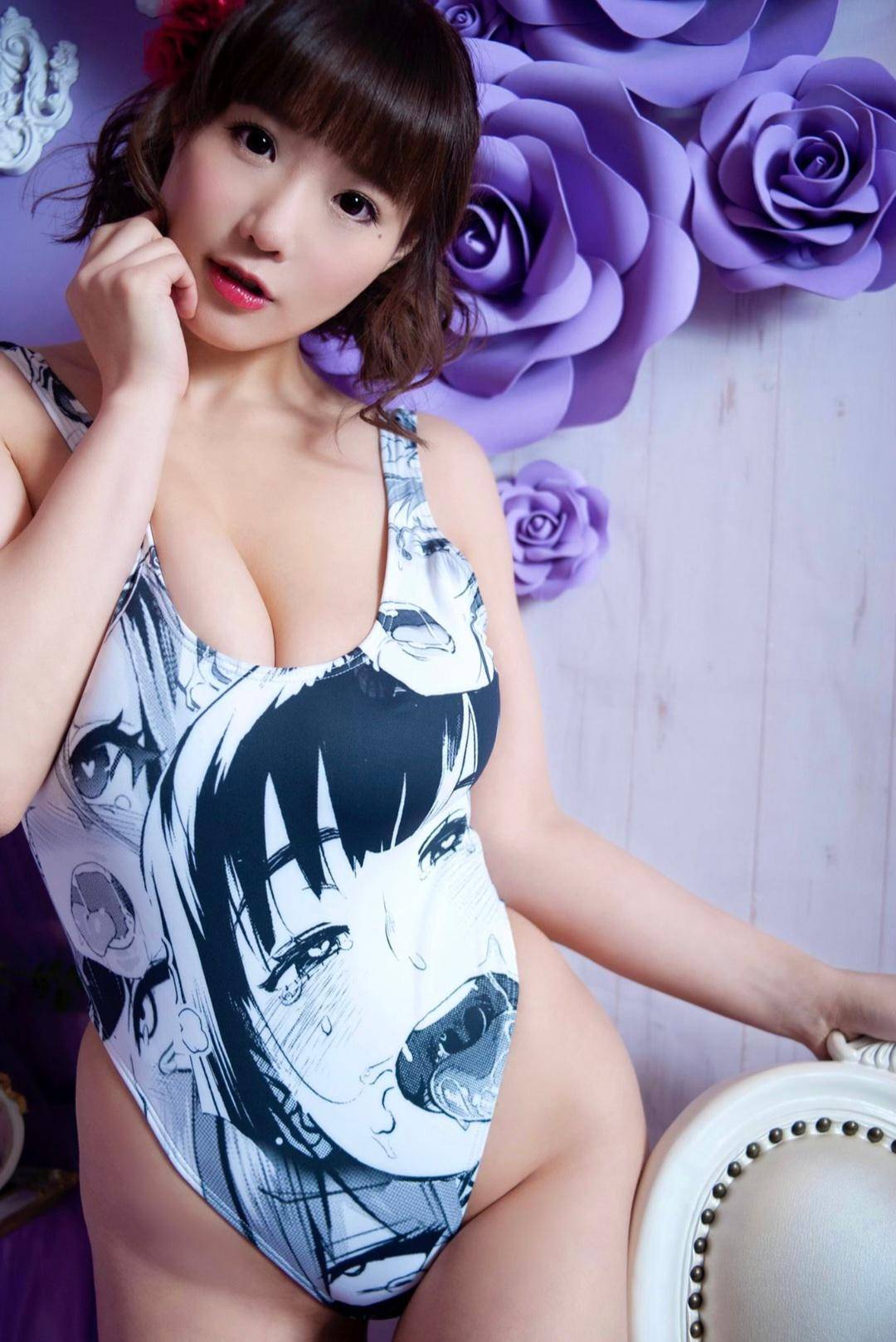 Ahegao Swimsuit | Scrolller