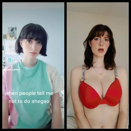 Ahegao Warning | Scrolller