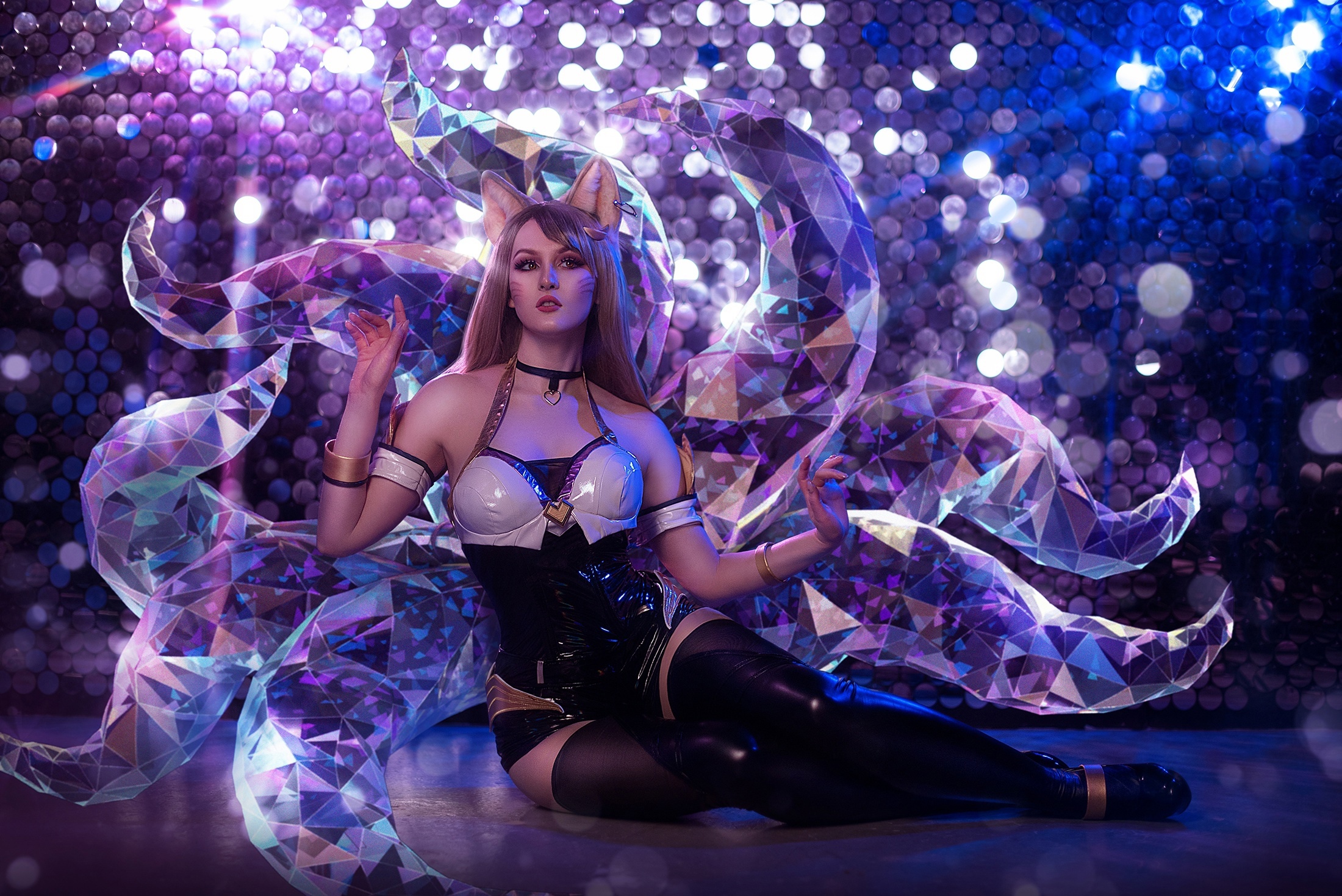 Ahri (league of Legends) by Alice Inferno | Scrolller