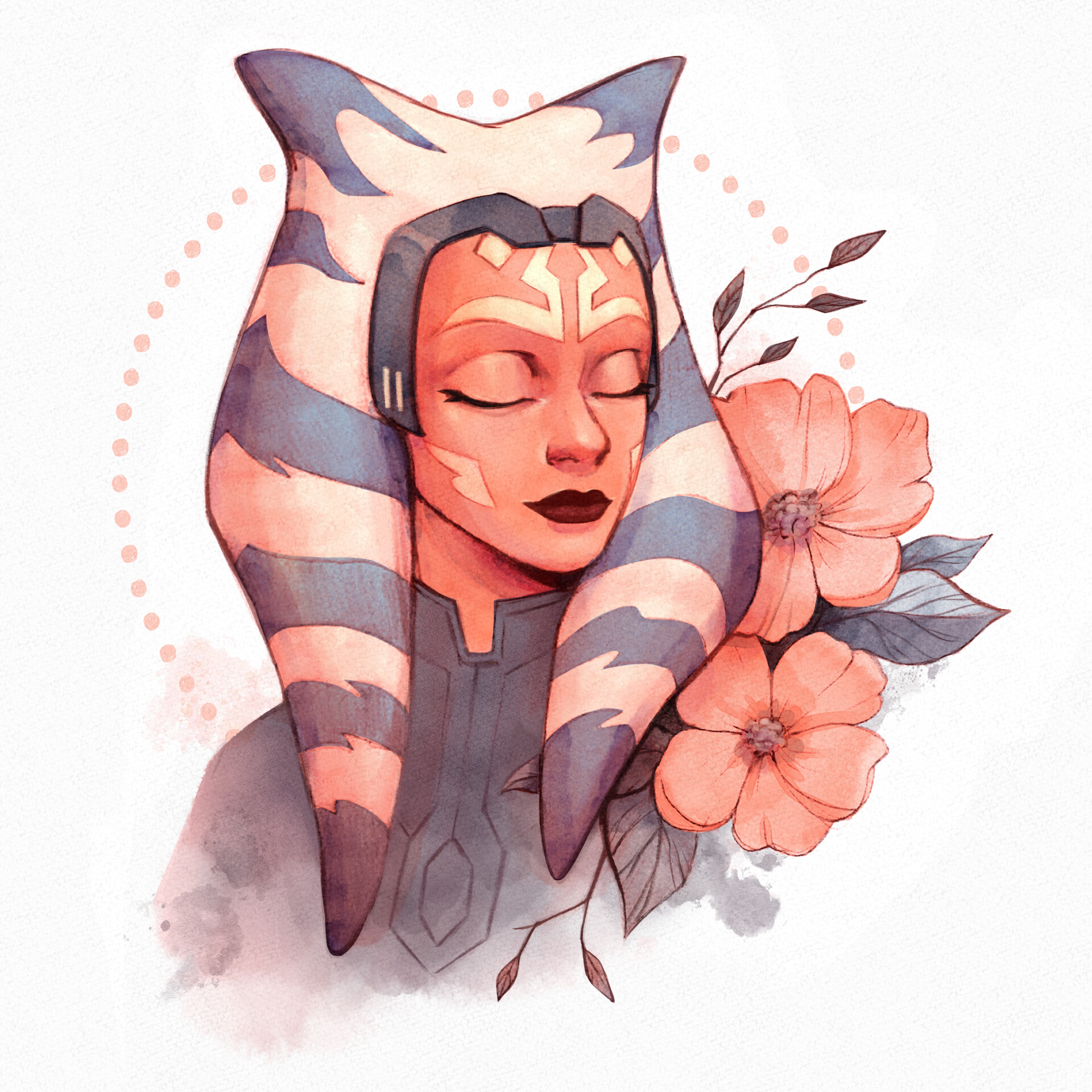 Ahsoka by Florencia Castro | Scrolller